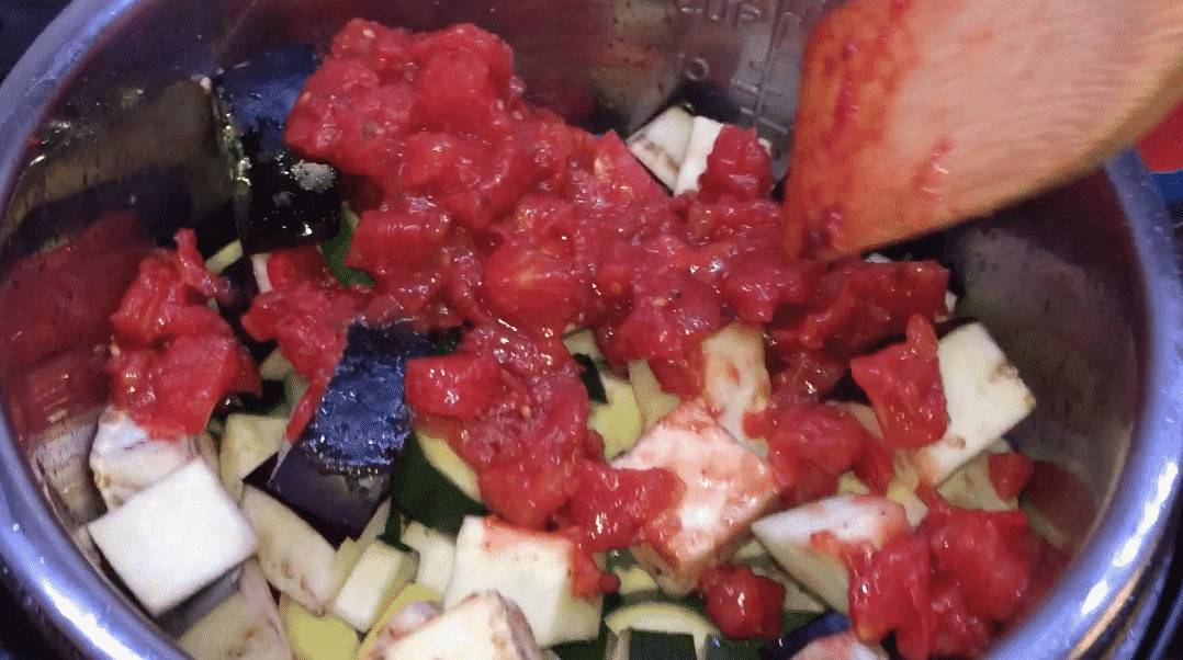 Instant Pot Ratatouille - Pressure Luck Cooking