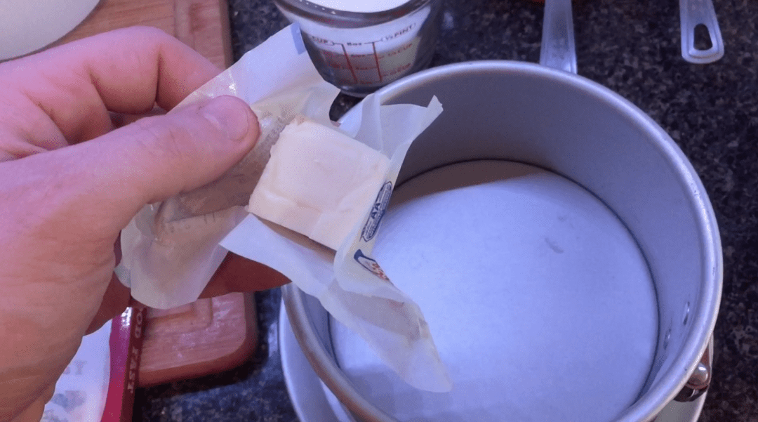 Instant Pot Peanut Butter Fudge Ripple Cheesecake - Pressure Luck Cooking