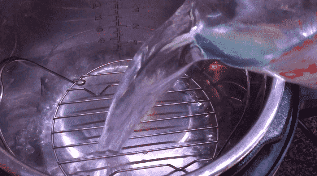 Instant Pot Peanut Butter Fudge Ripple Cheesecake - Pressure Luck Cooking