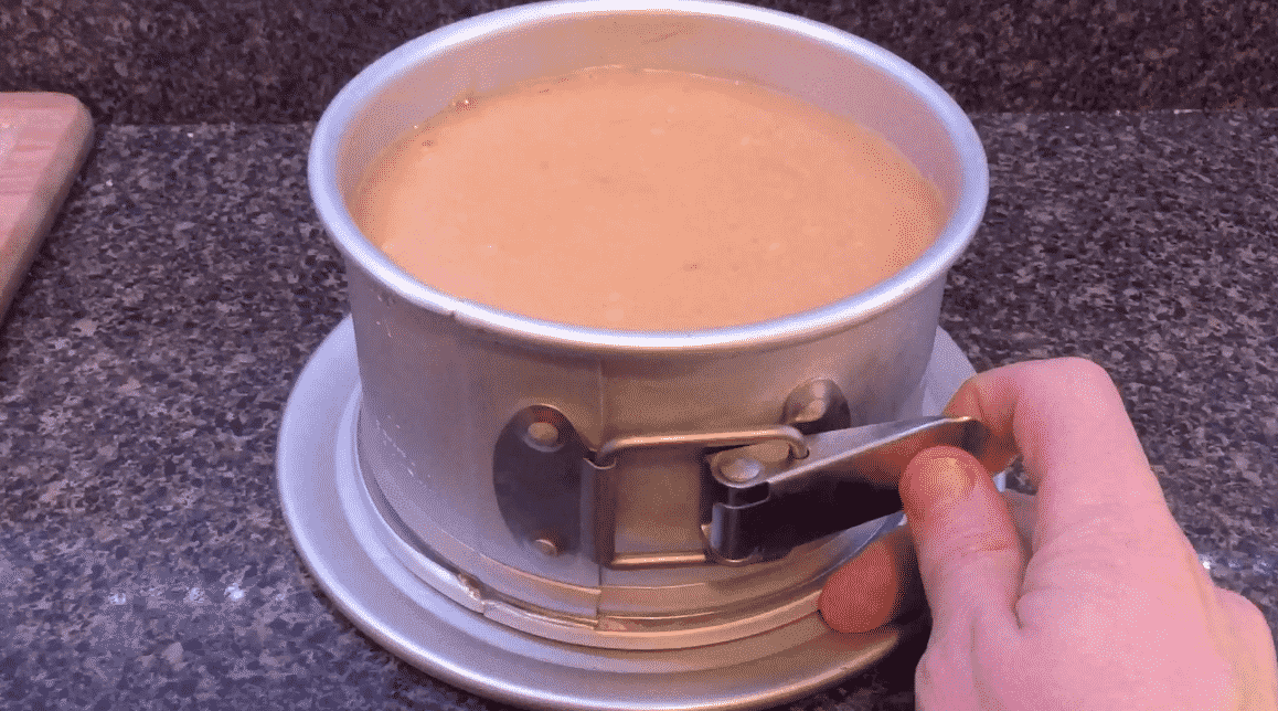 Instant Pot Peanut Butter Fudge Ripple Cheesecake - Pressure Luck Cooking