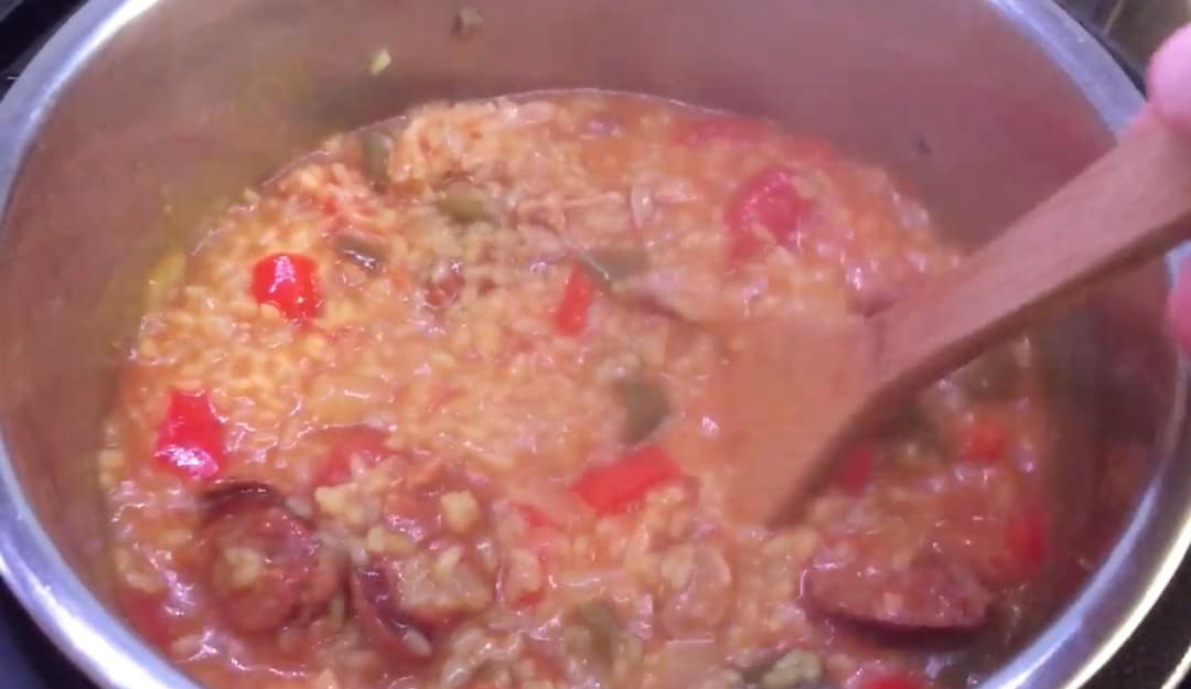 Instant Pot Paella - Pressure Luck Cooking
