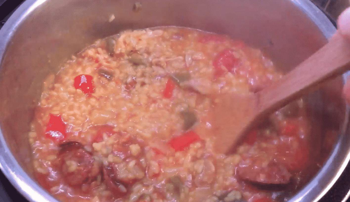 Instant Pot Paella - Pressure Luck Cooking