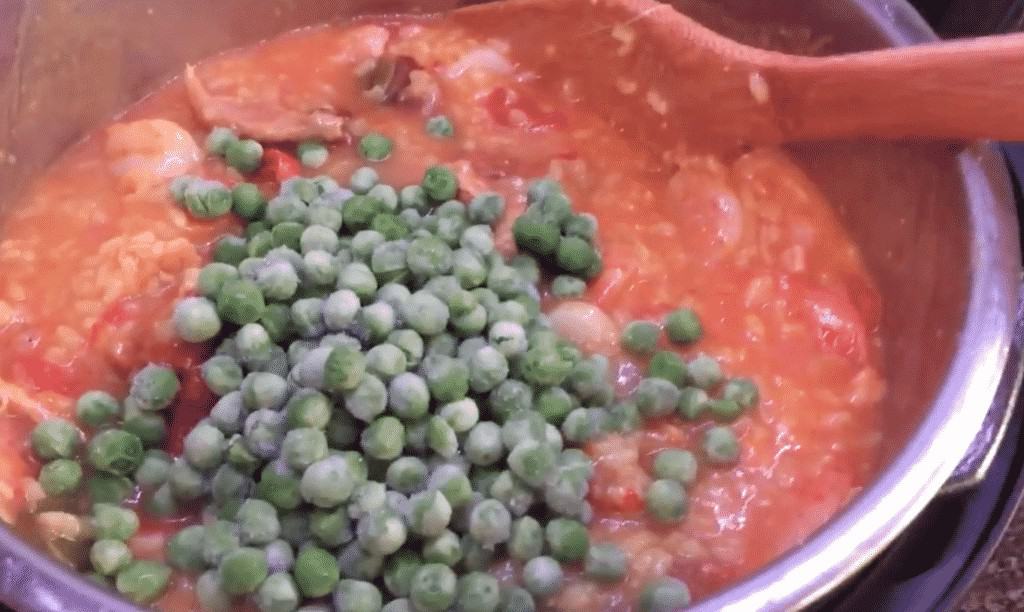Instant Pot Paella - Pressure Luck Cooking