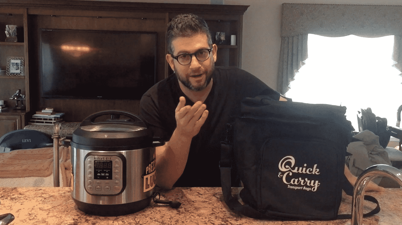 Quick & Carry Case Review - Pressure Luck Cooking