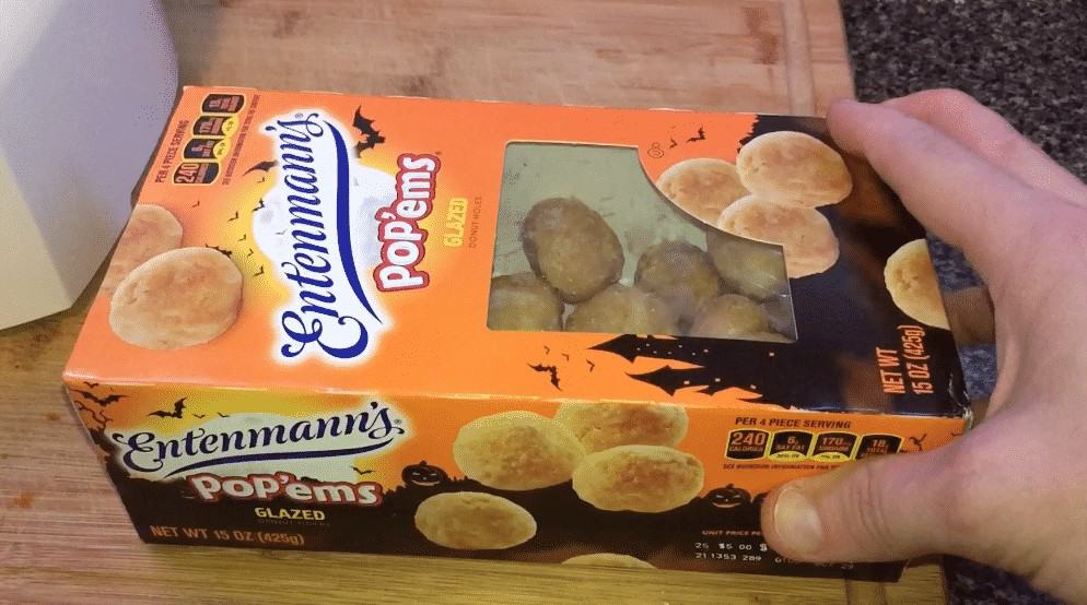 Pumpkin Pop’Ems Ice Cream - Pressure Luck Cooking