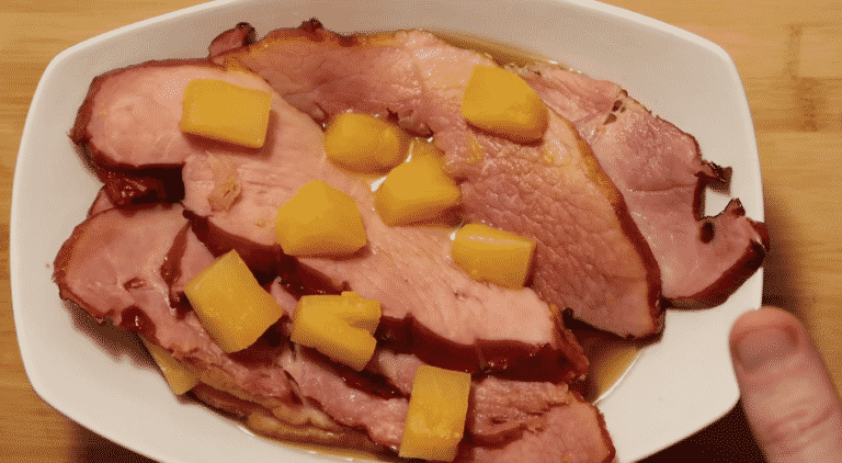 Instant Pot Holiday Honey Ham - Pressure Luck Cooking