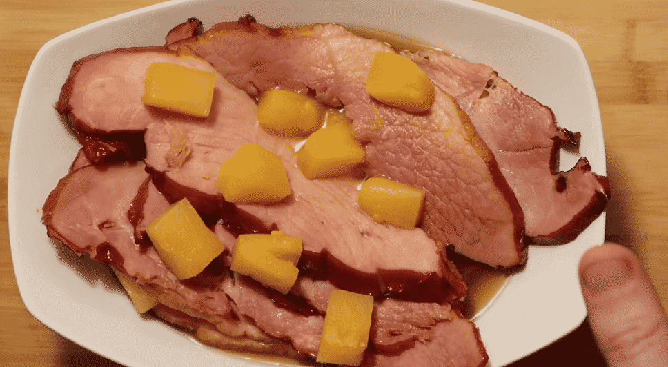 Instant Pot Holiday Honey Ham - Pressure Luck Cooking