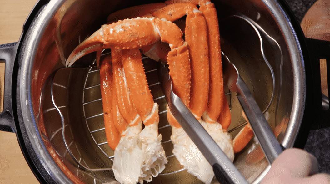 Instant Pot Crab Legs - Pressure Luck Cooking