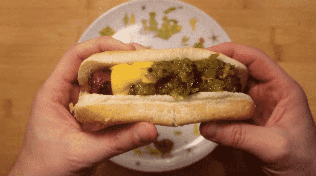 Instant Pot Cheat-Grilled Hot Dogs - Pressure Luck Cooking
