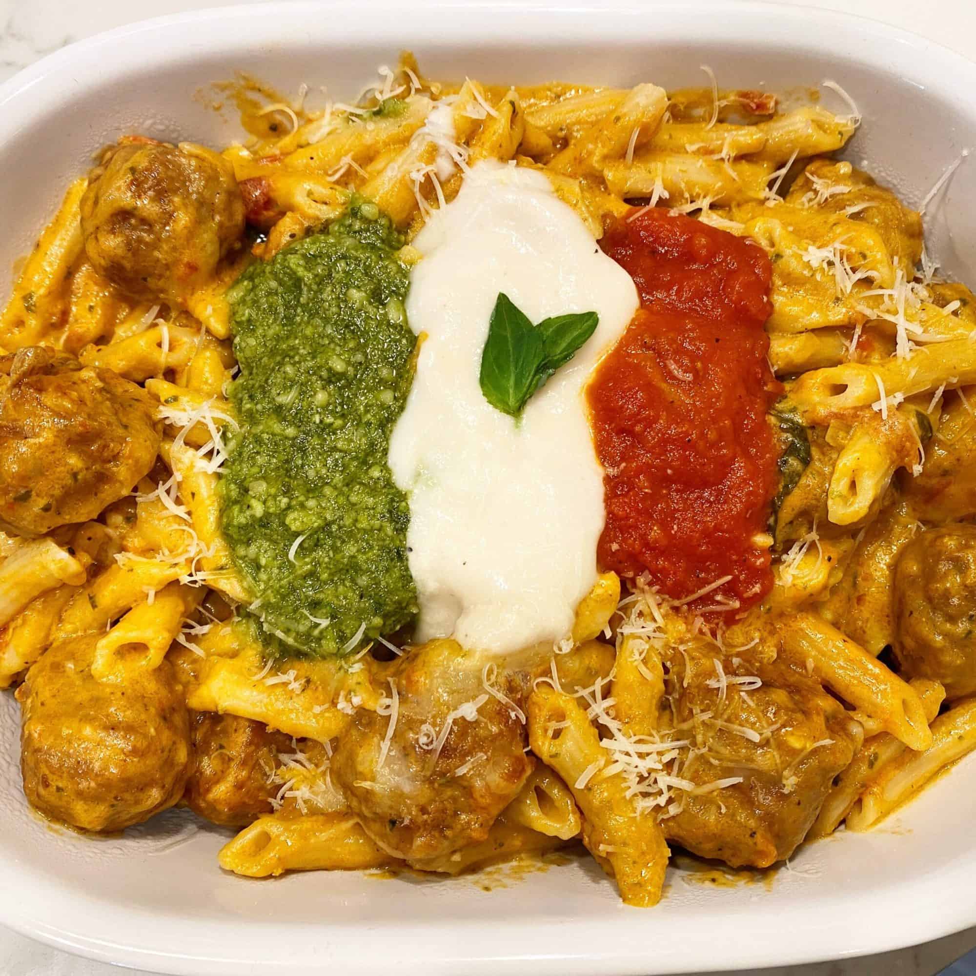 Instant Pot Pasta Italia - Pressure Luck Cooking