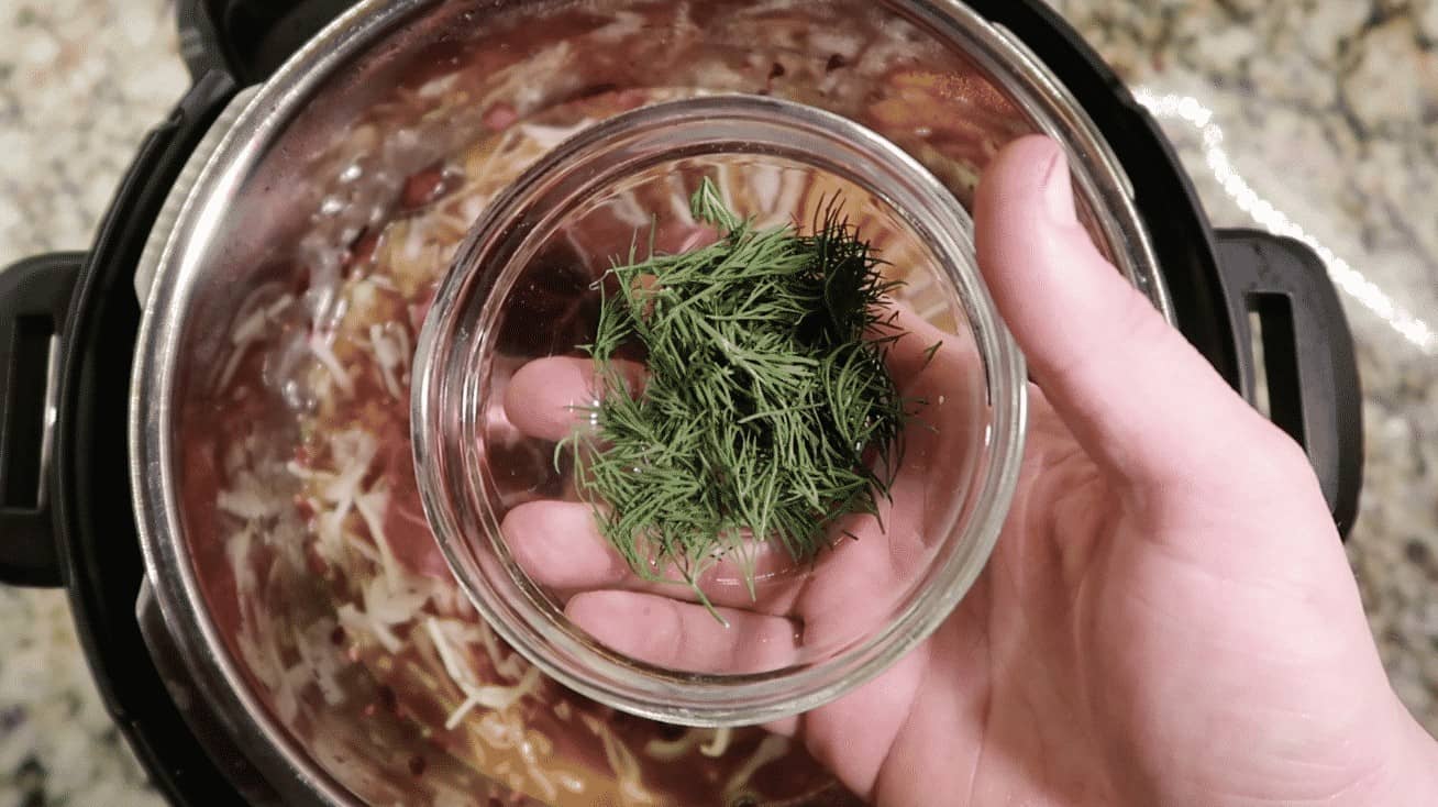 Instant Pot Borscht - Pressure Luck Cooking