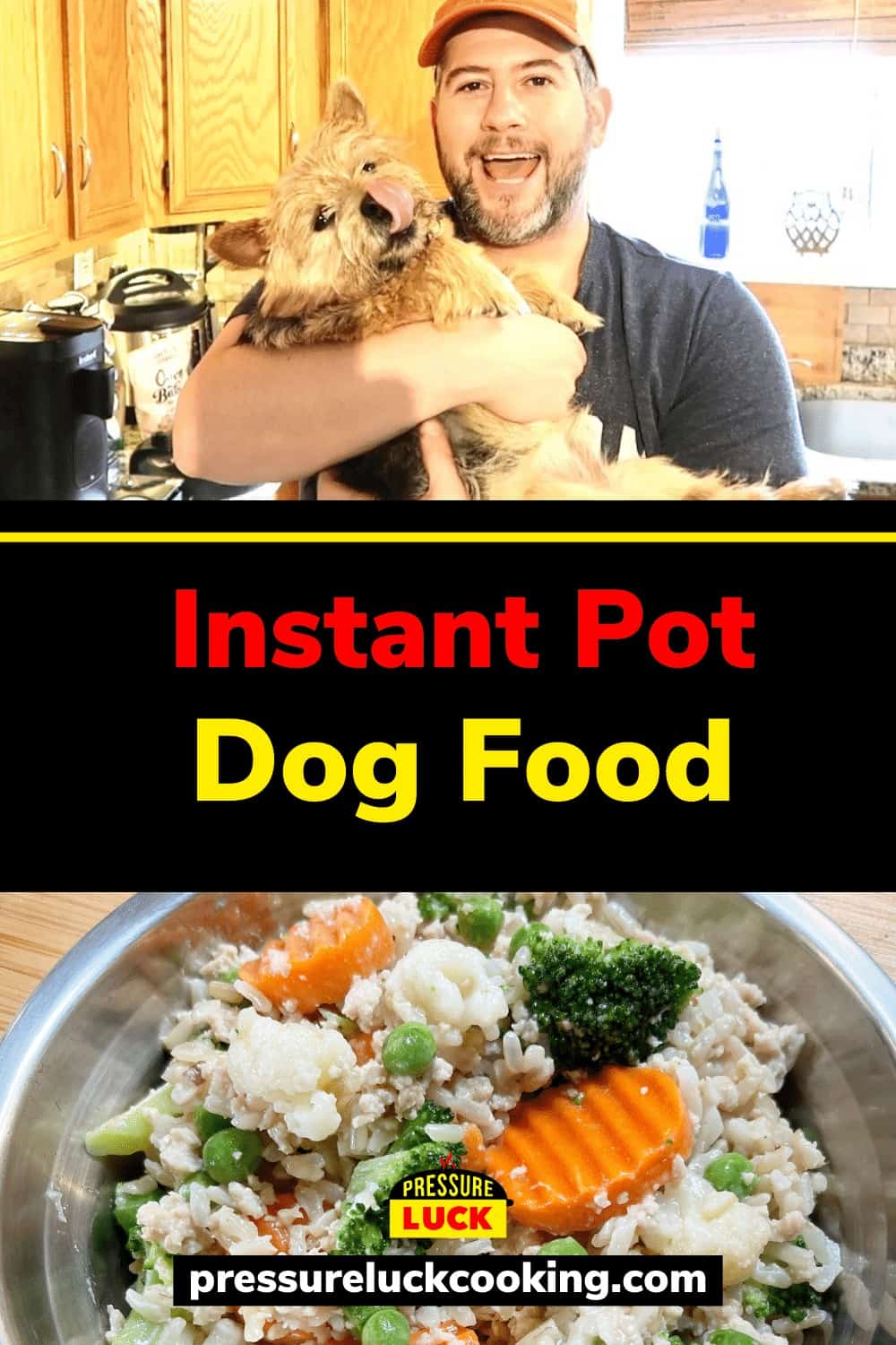 Instant Pot Dog Food - Pressure Luck Cooking