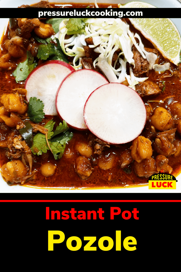 Instant Pot Pozole - Pressure Luck Cooking