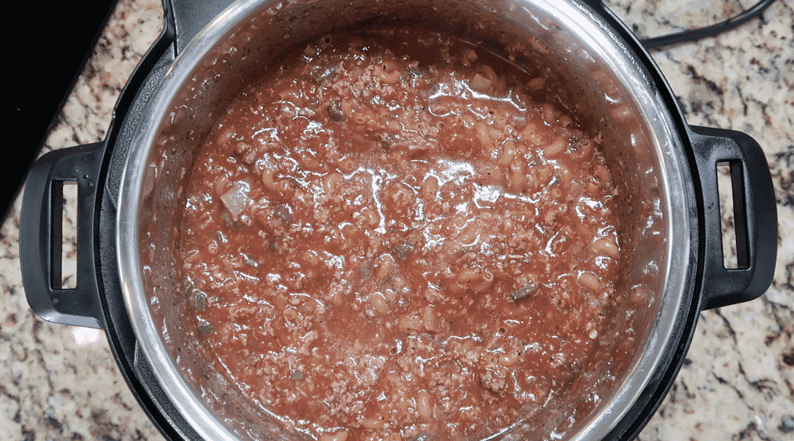 Instant Pot American Chop Suey - Pressure Luck Cooking