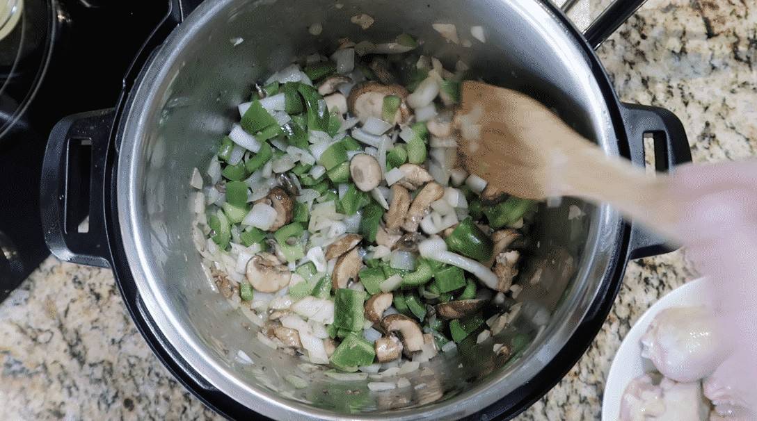 Instant Pot Chicken Cacciatore - Pressure Luck Cooking