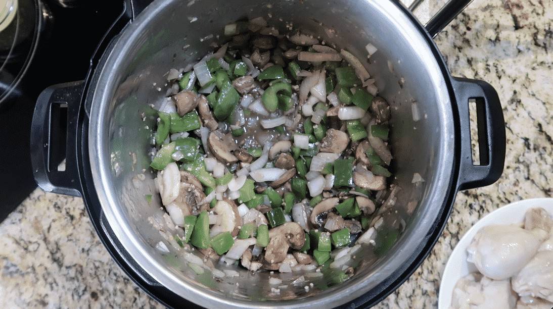 Instant Pot Chicken Cacciatore - Pressure Luck Cooking