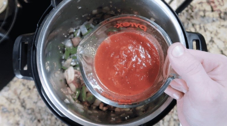 Instant Pot Chicken Cacciatore - Pressure Luck Cooking