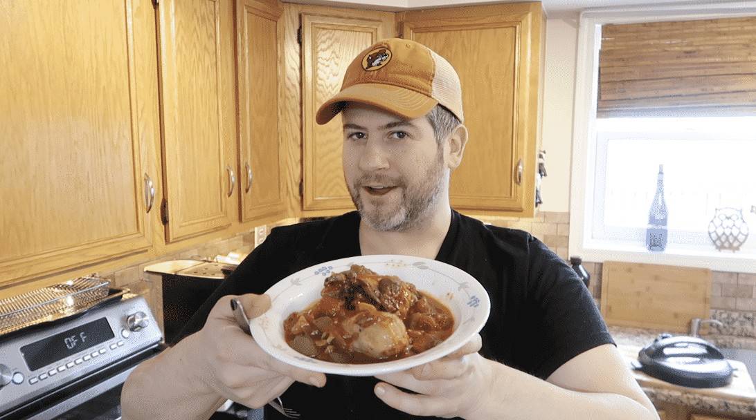 Instant Pot Chicken Cacciatore - Pressure Luck Cooking