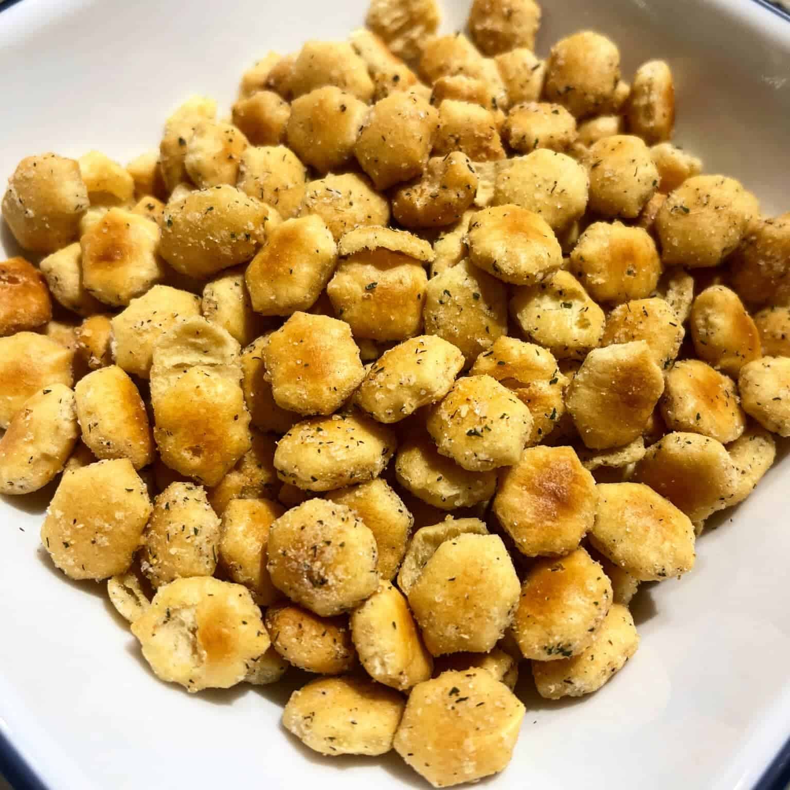 Oyster Cracker Munch - Pressure Luck Cooking
