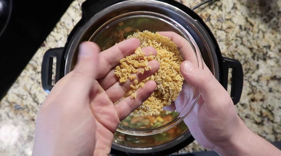 Instant Pot Alphabet Soup - Pressure Luck Cooking