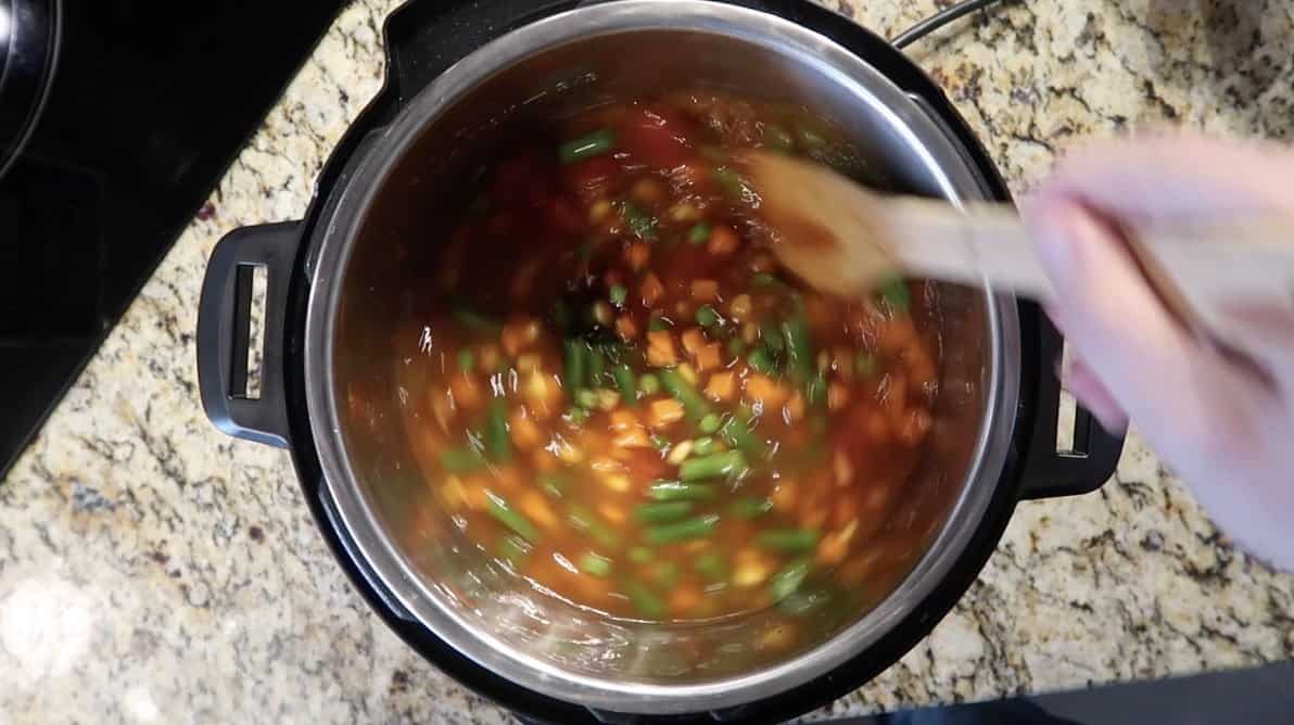 Instant Pot Alphabet Soup - Pressure Luck Cooking
