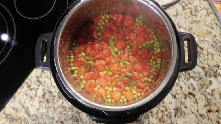 Instant Pot Alphabet Soup - Pressure Luck Cooking