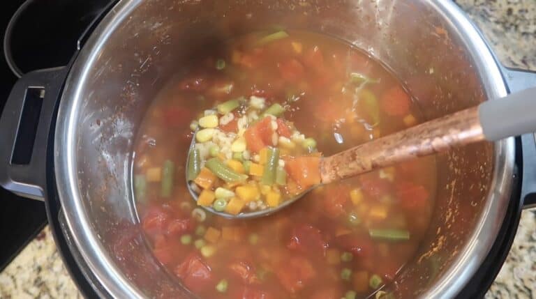 Instant Pot Alphabet Soup - Pressure Luck Cooking