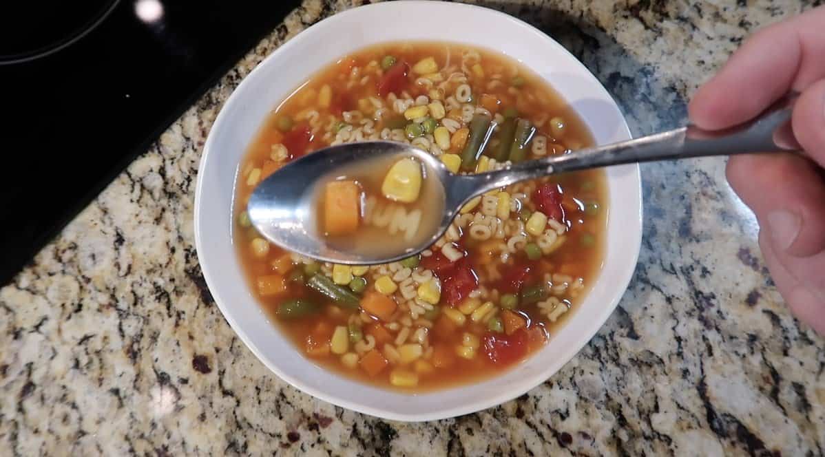 Instant Pot Alphabet Soup - Pressure Luck Cooking