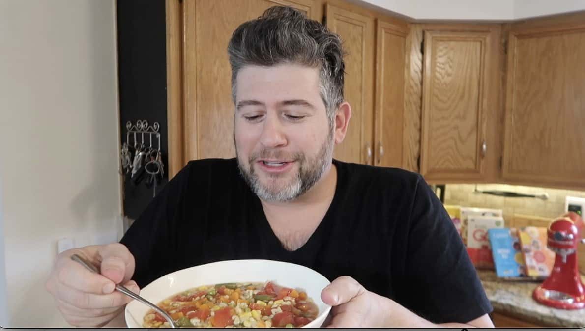Instant Pot Alphabet Soup - Pressure Luck Cooking