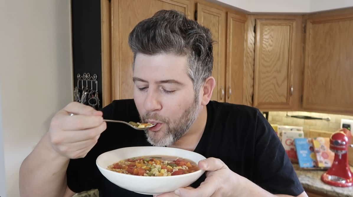 Instant Pot Alphabet Soup - Pressure Luck Cooking