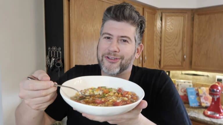 Instant Pot Alphabet Soup - Pressure Luck Cooking