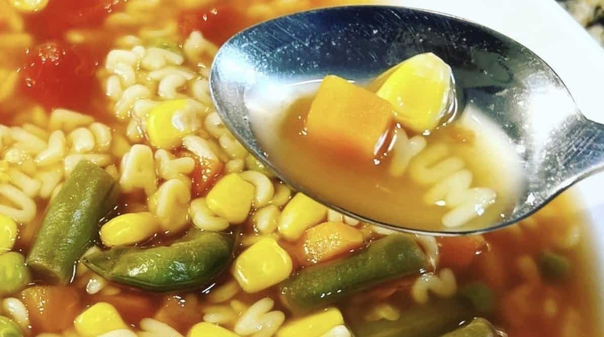 Instant Pot Alphabet Soup - Pressure Luck Cooking