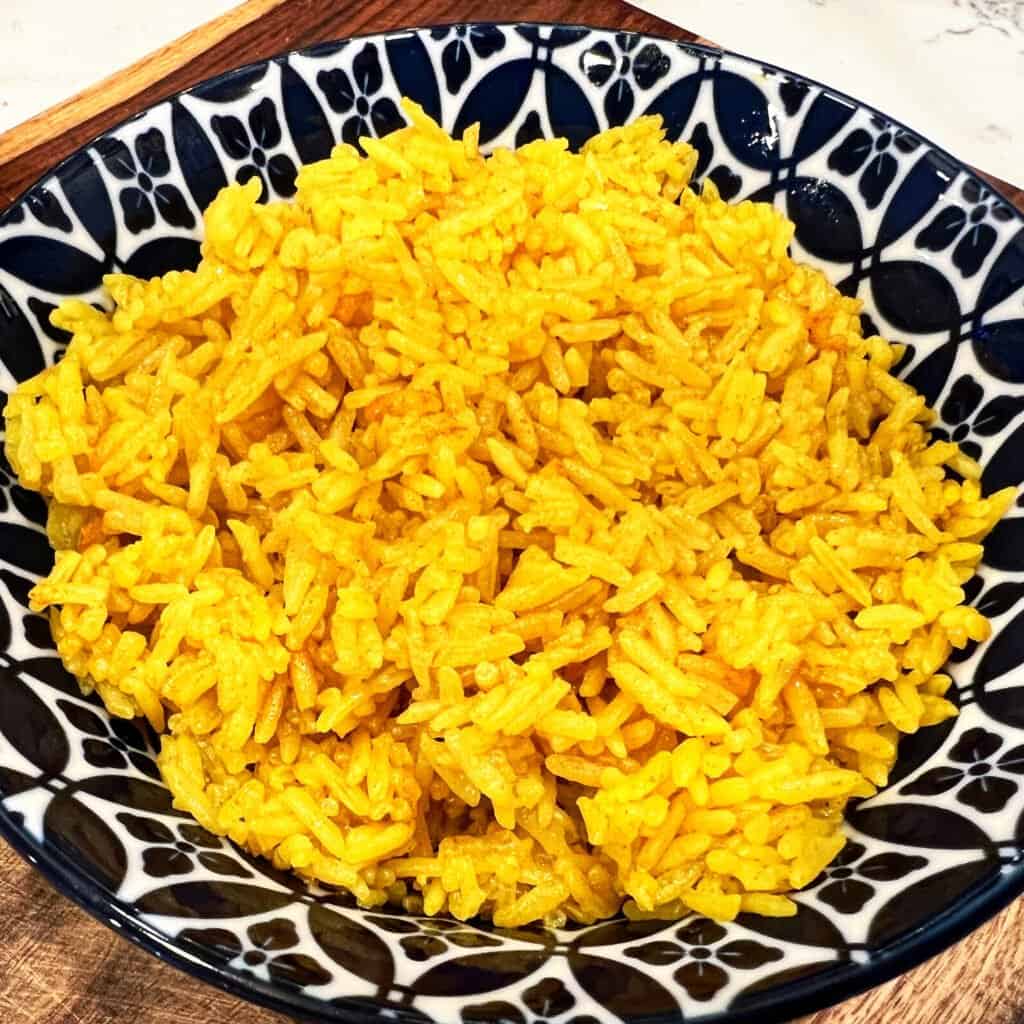 Instant Pot Yellow Rice (Arroz Amarillo) - Pressure Luck Cooking