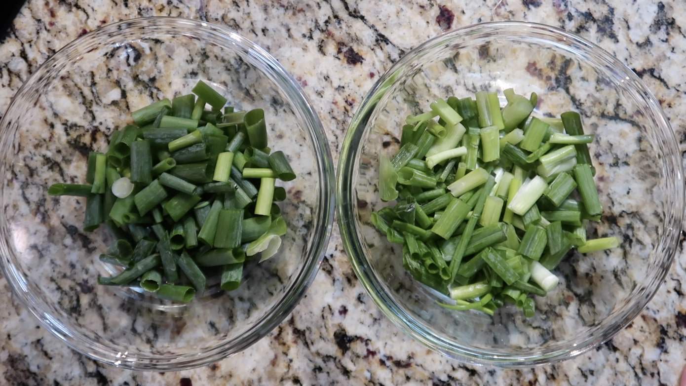 Instant Pot Ginger-Scallion Noodles (Cantonese Pesto) - Pressure Luck ...
