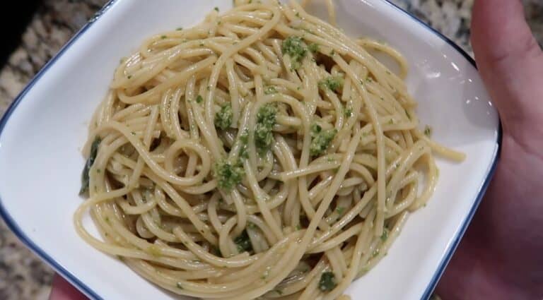Instant Pot Ginger-Scallion Noodles (Cantonese Pesto) - Pressure Luck ...
