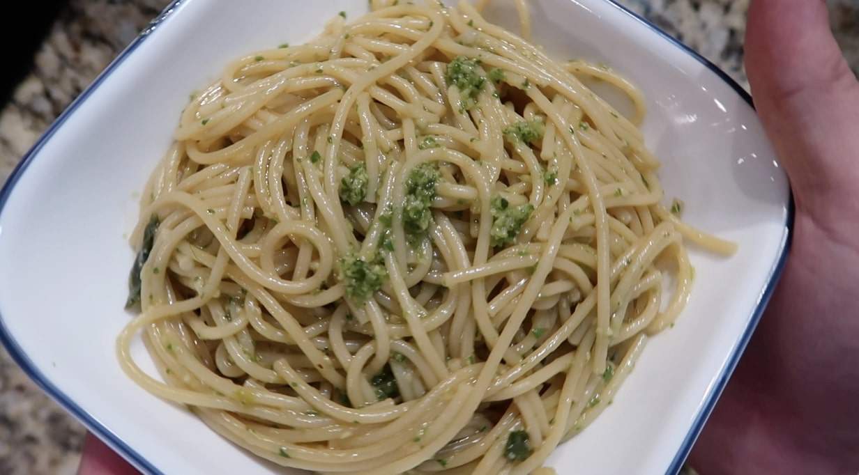 Instant Pot Ginger-Scallion Noodles (Cantonese Pesto) - Pressure Luck ...