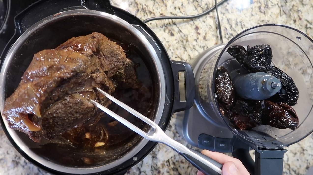 Instant Pot Birria Tacos (Quesabirria) - Pressure Luck Cooking