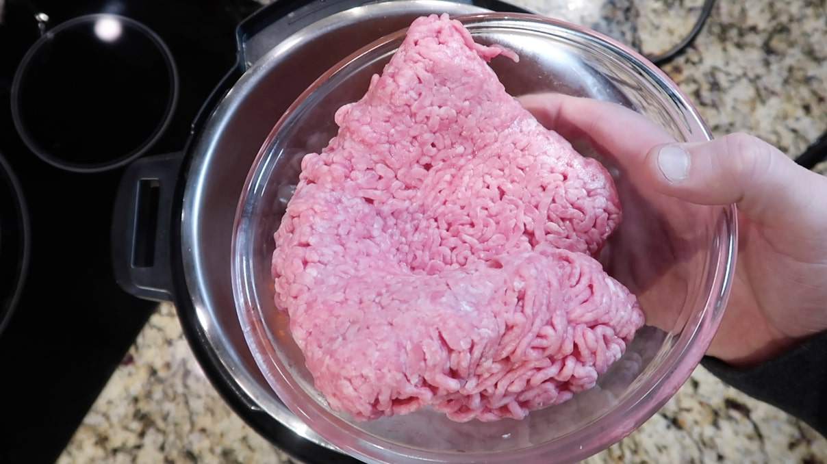 Instant Pot Hamburger Deluxe Stew - Pressure Luck Cooking