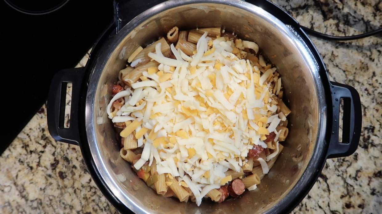 Instant Pot Smoky Chipotle Pasta - Pressure Luck Cooking