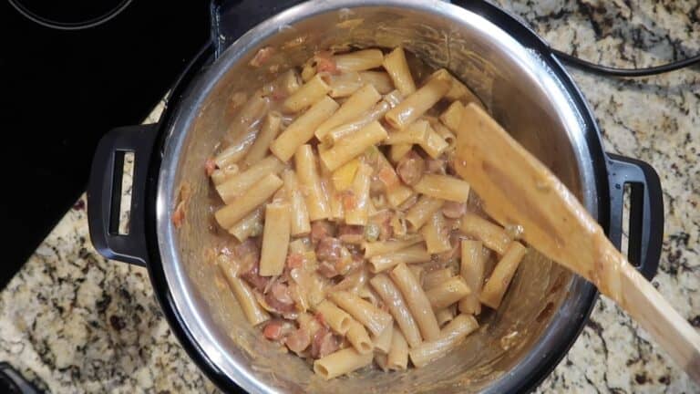 Instant Pot Smoky Chipotle Pasta - Pressure Luck Cooking