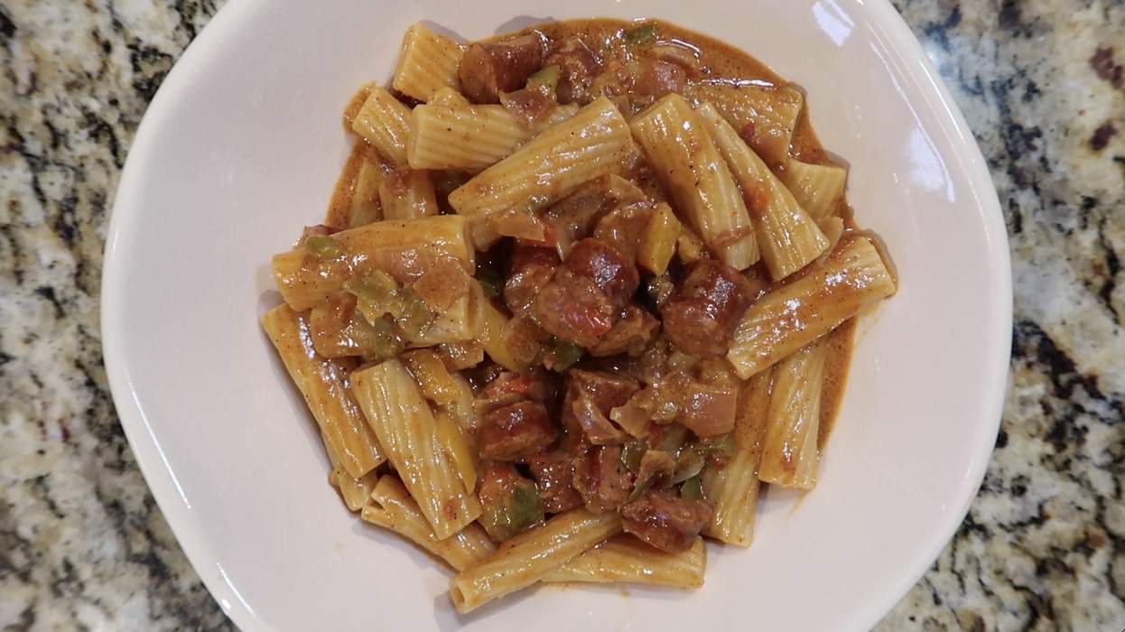 Instant Pot Smoky Chipotle Pasta - Pressure Luck Cooking
