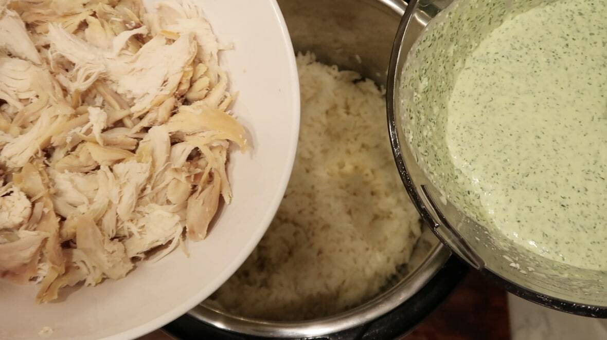 Instant Pot Peruvian Chicken & Rice (Aji) - Pressure Luck Cooking