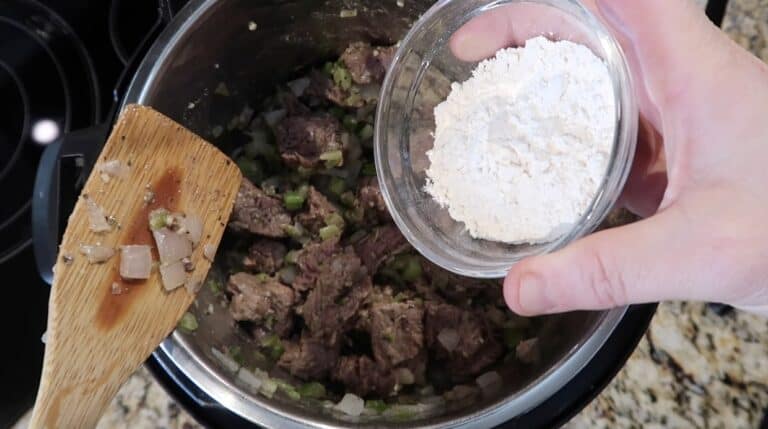 Instant Pot White Beef Stew - Pressure Luck Cooking