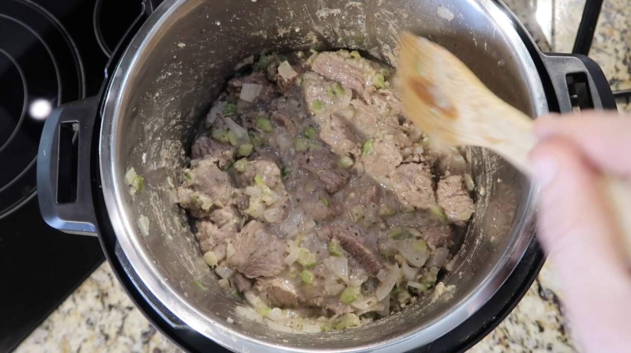 Instant Pot White Beef Stew - Pressure Luck Cooking