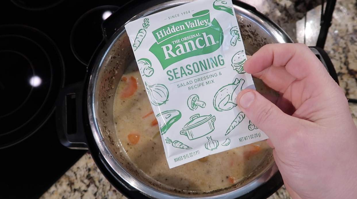 Instant Pot White Beef Stew - Pressure Luck Cooking