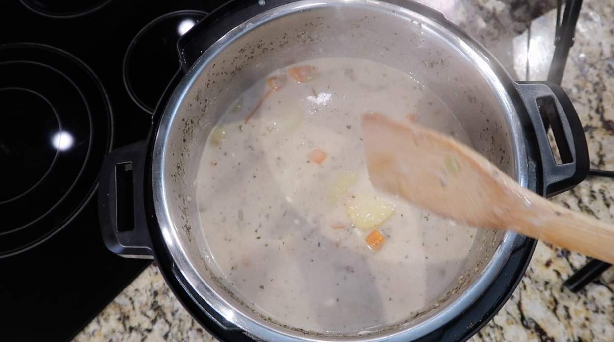 Instant Pot White Beef Stew - Pressure Luck Cooking