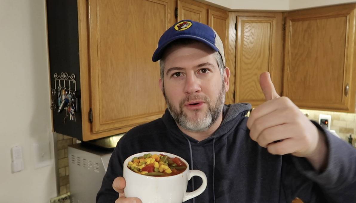 Five Dollar Vegetable Soup - Pressure Luck Cooking