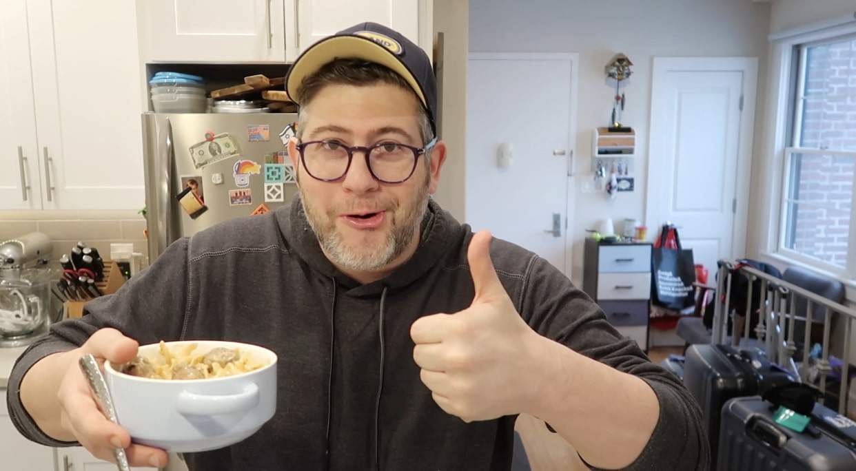 Instant Pot Swedish Meatballs - Pressure Luck Cooking