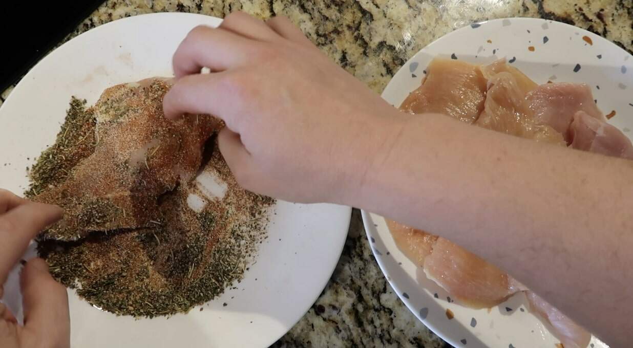 Blackened Chicken Cutlets - Pressure Luck Cooking