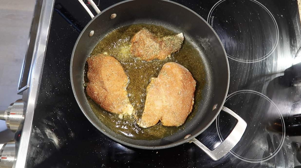 Blackened Chicken Cutlets - Pressure Luck Cooking